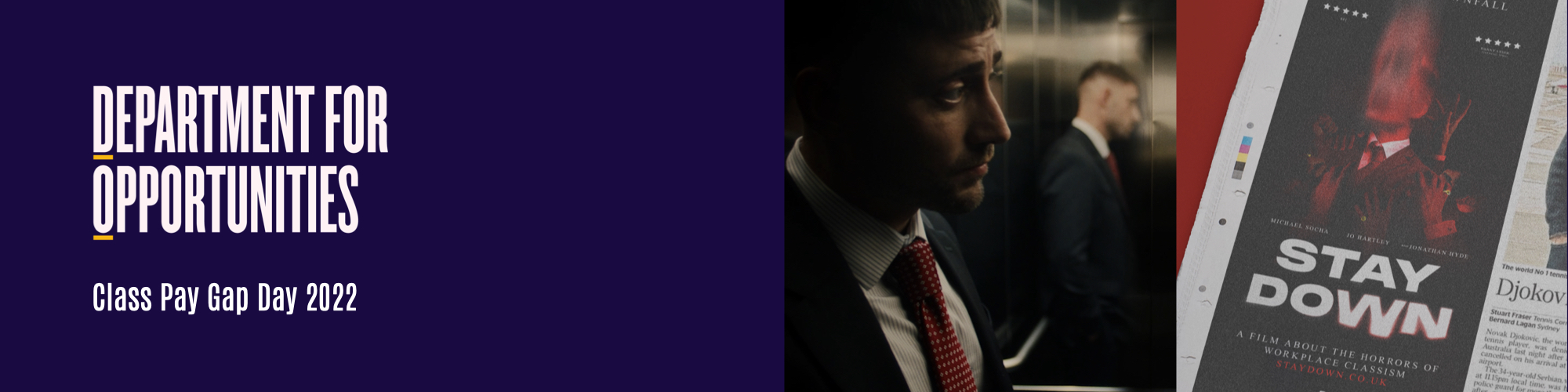 The Class Pay Gap: 2022 Data & Analysis - Department for Opportunities